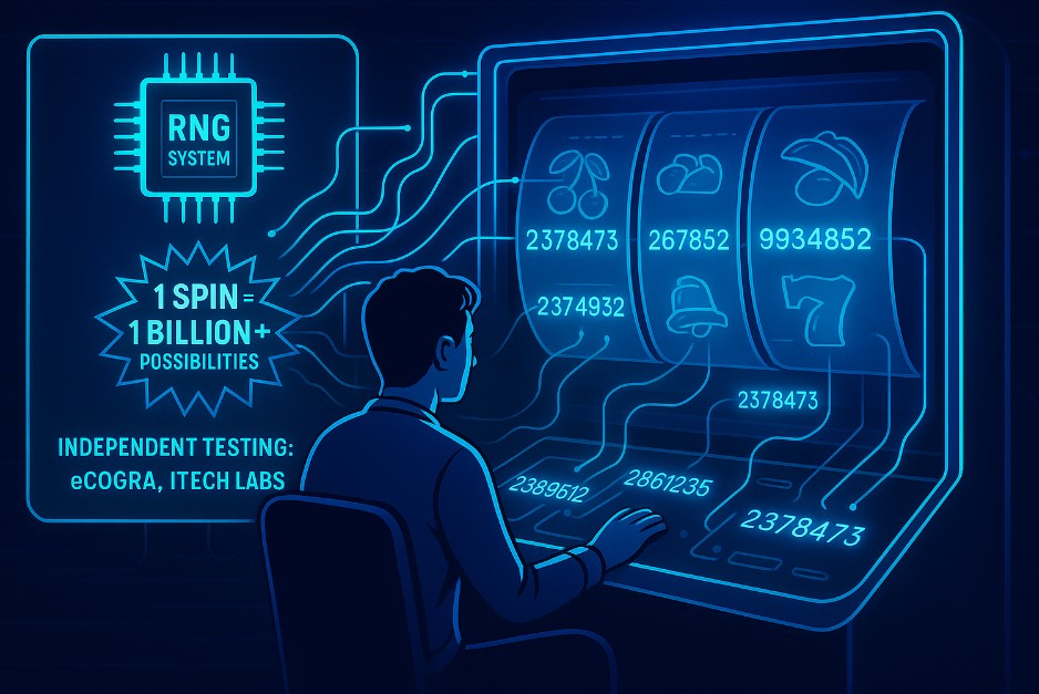 How Online Slots Work: RNG & RTP Explained Simply